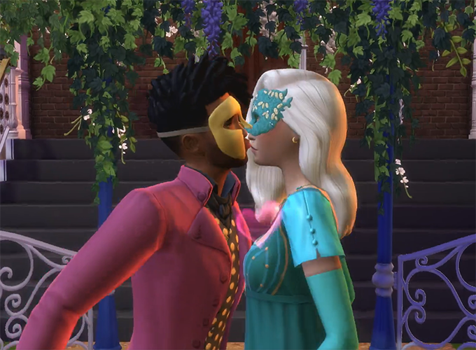 Two "Bridgerton" Inspired Kits + Login Event Are Coming to The Sims 4 ...